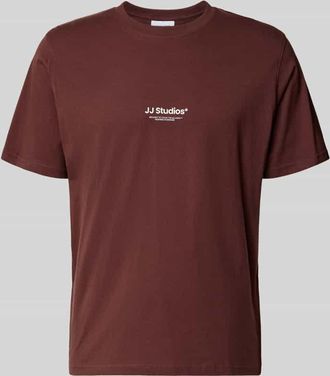 Jack & Jones Regular Fit T-Shirt mit Logo-Print Modell Soho