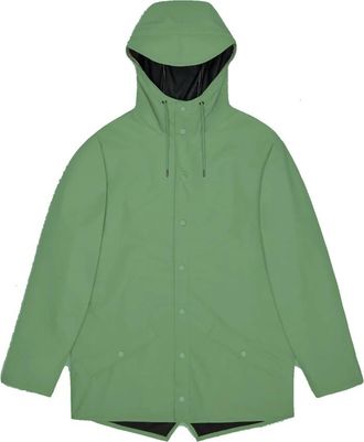 Rains Homme, Vestes, Vert, Taille: M Veste Classique Well