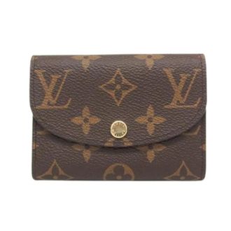 Louis Vuitton Pre-owned Canvas Geldb&ouml;rse - - Pre-owned - Damen - Braun - ONE SIZE