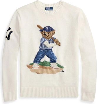Polo Ralph Lauren Homme, Pulls, Blanc, Taille: XL Pulls &agrave; col rond