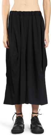 Comme Des Garçons WOMAN BLACK TROUSERS