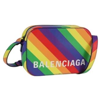 Balenciaga Sac bandouli&egrave;re vintage Pre-owned - Femme - Pre-owned - Multicolore - Taille: ONE Size