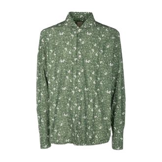4funkyflavours Casual Shirts - - Shirts - Herren - Gr&uuml;n - 2XL