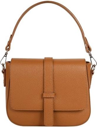 Samantha Look Sac à bandoulière Femme cuir véritable | Fabriqué en Italie, sac à main spacieux au chic épuré 022167