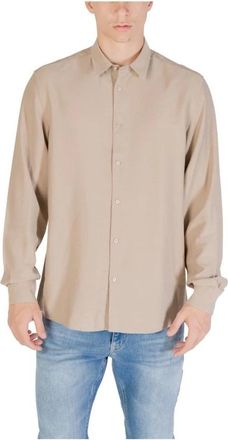 Antony Morato Shirt Napoli Regular Fit - - Shirts - Herren - Beige - 2XL