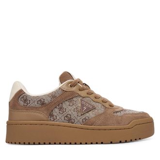 Guess Sneakers Guess FLTM16 FAL12 Hellbraun