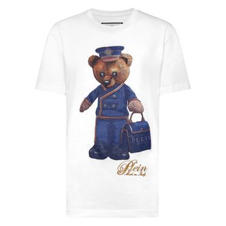 Philipp Plein Damen, Oberteile, Wei&szlig;, LGr&ouml;&szlig;e