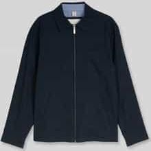 Tom Tailor Regular Fit Blouson aus Leinen-Baumwolle-Mix