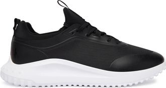 Calvin Klein Sneakers Calvin Klein Eva Runner Laceup Sock Mat Mix YM0YM01443 Schwarz