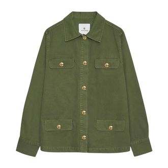 Anine Bing Femme, Vestes, Vert, Taille: 42 FR Corey Jacket