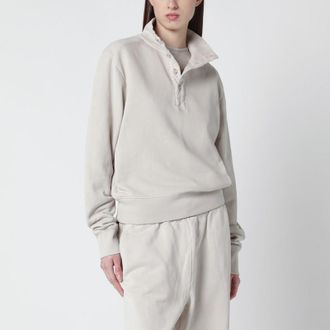 Entire studios Vintage white cotton sweatshirt