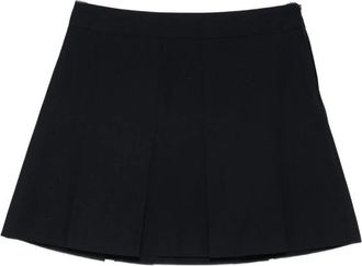 A.P.C. A.p.c., Femme, Jupes, Bleu, Taille: 36 FR Short Skirts