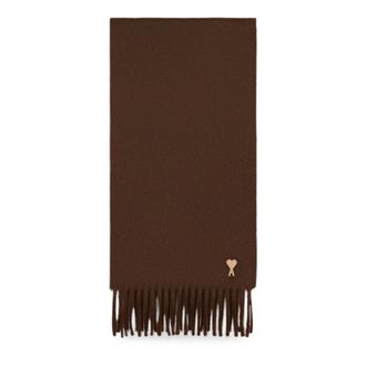 Ami Scarves - - Accessories - Herren - Braun - ONE SIZE
