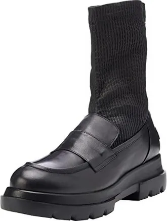 Shabbies Amsterdam Amsterdam Femme SHS1033 Mocassins, Noir, 42 EU