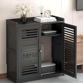 Generic Router Schrank,Router Aufbewahrungsbox,routerschrank F&uuml;r Wohnzimmer, Schlafzimmer, K&uuml;che, Bad