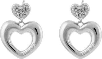 Guess Ohrringe JUBE05209JW Silberfarben