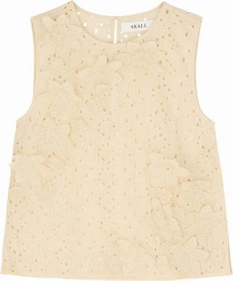 Skall Studio Femme, Tops, Beige, Taille: 40 FR Inka Top