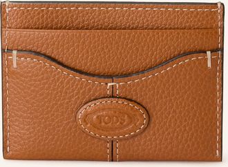 Tod's Tods Kartenetui braun