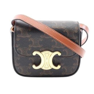 Celine Pre-owned Vintage Canvas Shoulder Bag - - Pre-owned - Damen - Mehrfarbig - ONE SIZE
