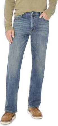 Lucky Brand Mens 181 Relaxed Straight Jean, Wilder Ranch, 42x34