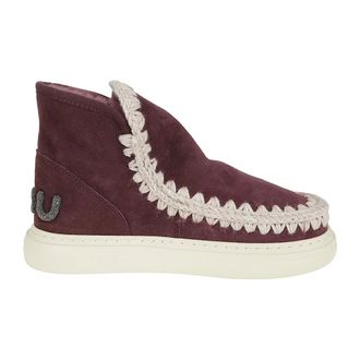 Mou Femme, Chaussures, Violet, Taille: 41 EU Eskimo Baskets Bold