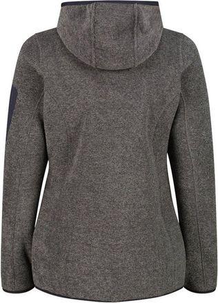 F.lli Campagnolo Fleecejacke CMP Damen Fleecejacke Woman Jacket Fix Hood 3H19826A