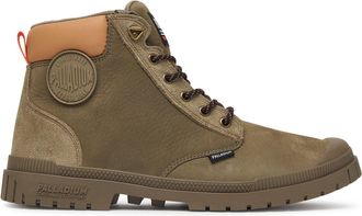 Palladium Schn&uuml;rstiefeletten Palladium Sp20Cufflthwp+ 79568-308-M Gr&uuml;n