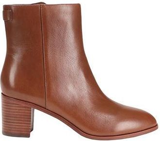 Ralph Lauren CASSIE BURNISHED LEATHER BOOTIE