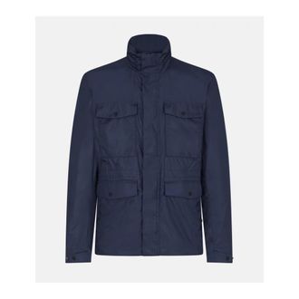 Save The Duck SUN Parka - Leichte Nylonjacke - - Jackets - Herren - Blau - L