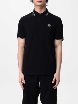 Stone Island Polo STONE ISLAND Herren Farbe Schwarz