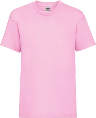 Fruit Of The Loom Jungen T-Shirt Value T, Rosa (Light Pink),12-13 Jahre (Herstellergr&ouml;&szlig;e:34)