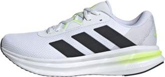 adidas Adidas Homme Galaxy 7 Running Shoes, FTWR White/Core Black/Solar Slime, 40 2/3 EU