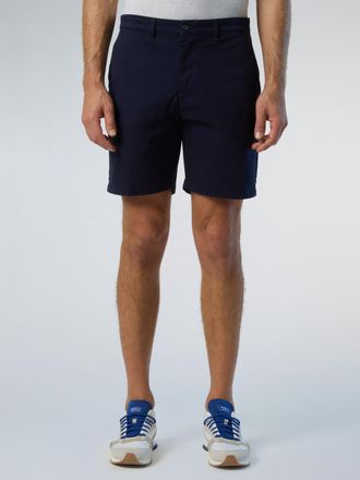 North Sails Chino-Shorts Logo-Aufn&auml;her