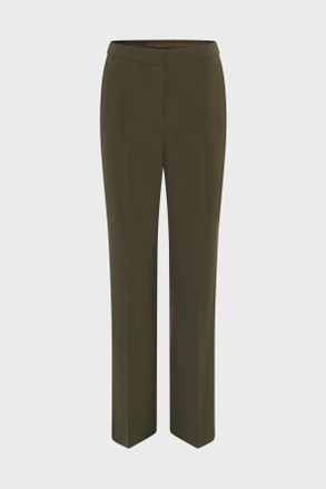 Gerard Darel Pantalon au dos &eacute;lastiqu&eacute; - ALYCIA - Vert Kaki