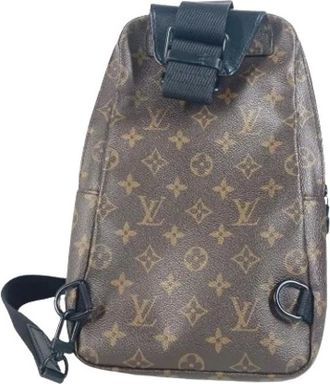 Louis Vuitton unisex, Pre-owned, Brun, Taille: ONE Size Sac bandouli&egrave;re Pre-owned en toile Monogram