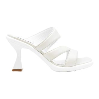 Janet & Janet Victoria Heeled Mules - - Shoes - Damen - Wei&szlig; - 40 EU