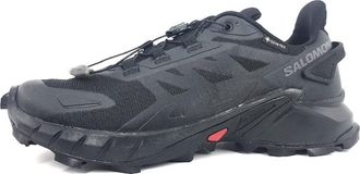 Salomon Supercross 4 GTX Damen Outdoor Hikingschuh Schwarz Wandern, Schuhgröße:EUR 41.5 | UK 7.5