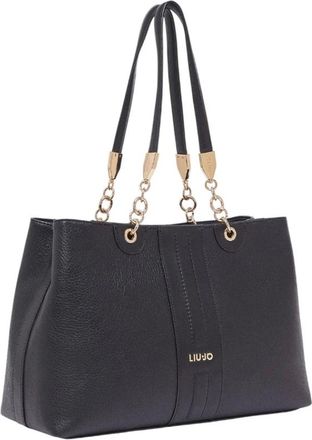Liu Jo Femme, Sacs, Noir, Taille: ONE Size Sac bandouli&egrave;re moyen