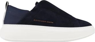 Alexander Smith Wembley Slip-On - - Shoes - Damen - Blau - 36 EU