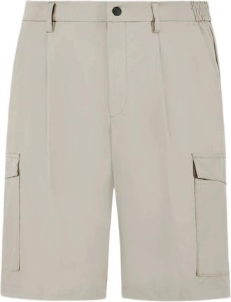 People of Shibuya Homme, Shorts, Beige, Taille: L Pm931 Bermuda Shorts