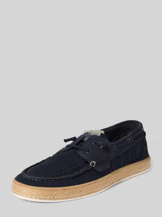 Bullboxer Bootsschuhe mit Label-Detail