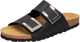 Cosmos Comfort Femme 6108-735 Mule, Noir, 41 EU