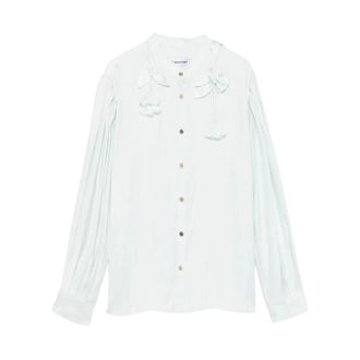Self Portrait Chemises - Femme - Blouses et Chemises - Blanc - Taille: 36 FR
