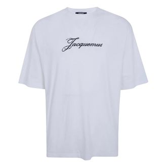 Jacquemus Herren, Oberteile, Wei&szlig;, MGr&ouml;&szlig;e
