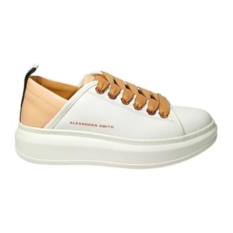 Alexander Smith Pelle Sneaker - - Shoes - Damen - Wei&szlig; - 37 EU