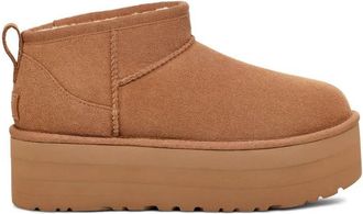 UGG Stiefel - W Classic Ultra Mini Platform Boots - Gr. 37 (EU) - in Braun - für Damen