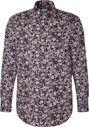 Seidensticker Herren Business Hemd - Regular Fit - Bügelleicht - Kent-Kragen - Langarm - 100% Baumwolle