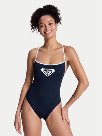 Roxy Badeanzug The Retro Essentials ERJX103798 Schwarz