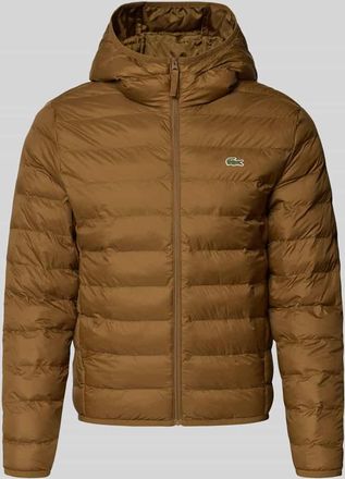 Lacoste Regular Fit Bomberjacke mit Ecodown-F&uuml;llung