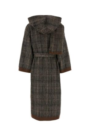 Brunello Cucinelli Mohair-Blend Jacquard Cardigan - Gray